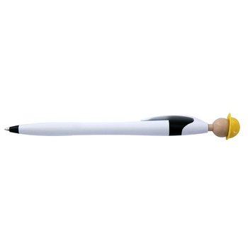 Hard Hat Smiley Pen - Light Skin Tone - Personalization Available ...