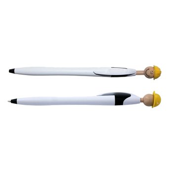 Hard Hat Smiley Pen - Light Skin Tone - Personalization Available ...