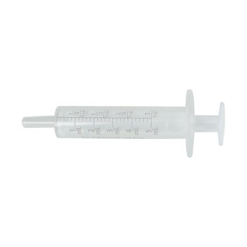 5 ml Oral Syringe with Black Graduations - Personalization Available ...