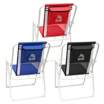 Mesh Beach Chair - Personalization Available | Positive Promotions