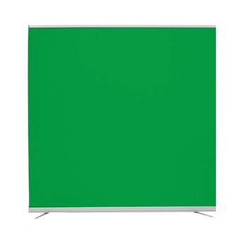 8' Retractor Green Screen Kit (No-Curl Fabric) - Personalization ...