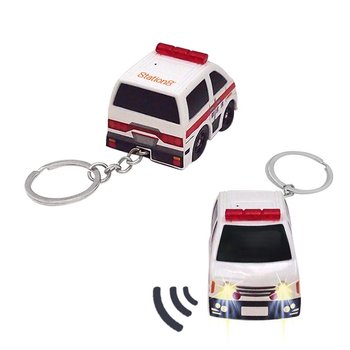 Ambulance LED Keychain - Personalization Available | Positive Promotions