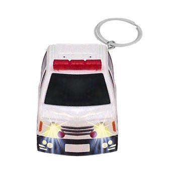 Ambulance LED Keychain - Personalization Available | Positive Promotions