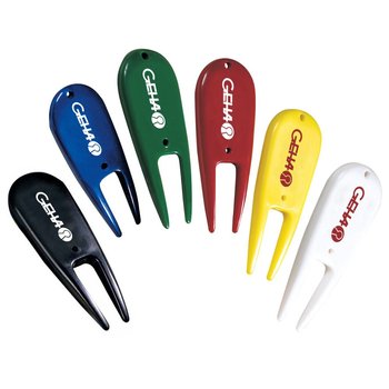 Plastic Divot Tool - Personalization Available | Positive Promotions
