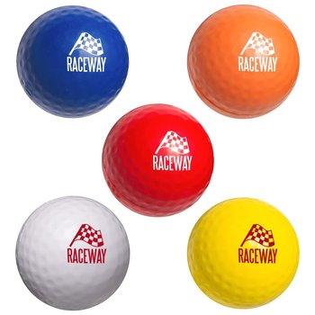 Colored Golf Ball Stress Reliever - Personalization Available ...