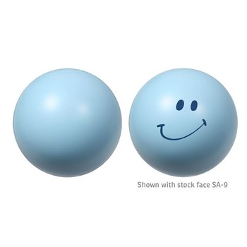 Emoticon Stress Ball - Personalization Available | Positive Promotions