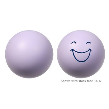 Emoticon Stress Ball - Personalization Available | Positive Promotions