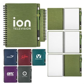 Mercury Notebook Set - Personalization Available | Positive Promotions
