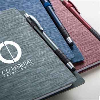 Mercury Notebook Set - Personalization Available | Positive Promotions