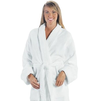 Leisure Mink Touch Robe - Embroidered Personalization Available ...