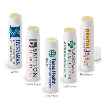 Medical Grade Petroleum-Free Lip Balm - Personalization Available ...