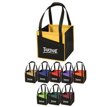 Cube Non-Woven Utility Tote - Personalization Available | Positive ...