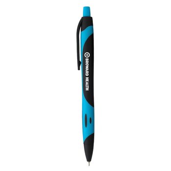 Sleek Write Two-Tone Rubberized Pen - Personalization Available ...