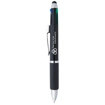 The Indicator 4-Color Stylus Pen - Personalization Available | Positive ...