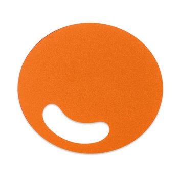 Circle-Shaped Fan With Die-Cut Handle - Personalization Available ...