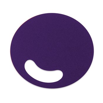 Circle-Shaped Fan With Die-Cut Handle - Personalization Available ...