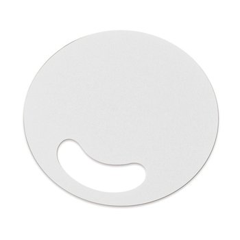 Circle-Shaped Fan With Die-Cut Handle - Personalization Available ...