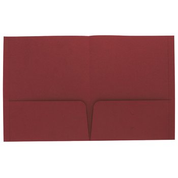 Linen Paper Folder - Personalization Available | Positive Promotions