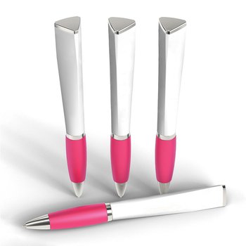Three-Sided Ad Pen - Full Color Personalization Available | Positive ...
