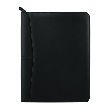 Executive Zippered Padfolio - Debossed Personalization Available ...