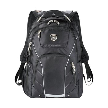 High Sierra Elite Fly-By Computer Backpack 17" - Personalization ...