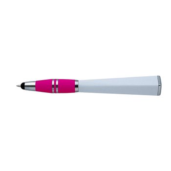 Four-Sided Ad Pen Square with Stylus - Full Color Personalization ...