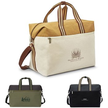 Charlie Cotton Large Weekender - Personalization Available | Positive ...