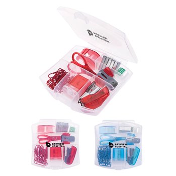 10-in-1 Office Supply Kit - Personalization Available | Positive Promotions