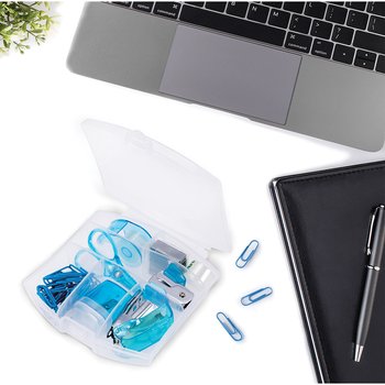 10-in-1 Office Supply Kit - Personalization Available | Positive Promotions