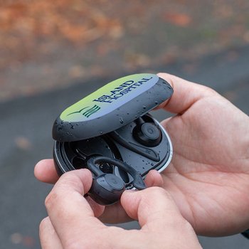 Dripz Waterproof Wireless Earbuds - Full-Color Personalization ...