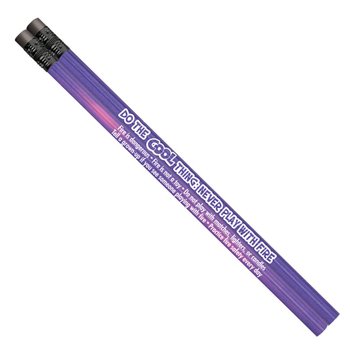 Assorted Colors Heat-Sensitive Pencil Assortment Pack With Fire Safety Tips