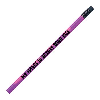 Drug-Free Theme Heat-Sensitive Pencil Assortment - Pack of 100 ...