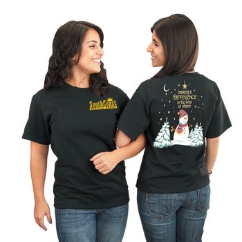 Making A Difference In The Lives Of Others Adult Positive 2-Sided T ...