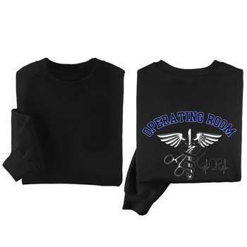 Operating Room 2-Sided Long-Sleeve T-Shirt - Personalization Available ...