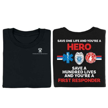 Safety T-Shirts - Awareness Gifts | Positive Promotions