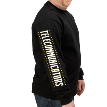 Telecommunicators Long-Sleeve T-Shirt With Personalization | Positive ...