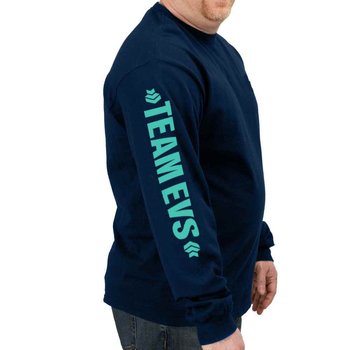 Team EVS Long Sleeve T-Shirt - Personalized | Positive Promotions