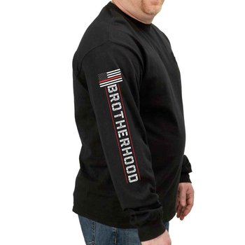 Brotherhood Long Sleeve T-Shirt - Personalization Available | Positive ...