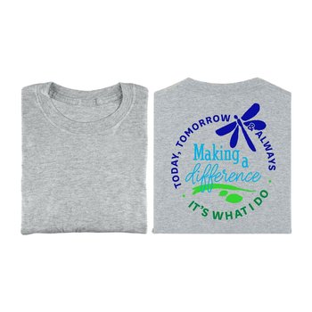 Making A Difference Today, Tomorrow & Always Positive Two-Sided Short ...