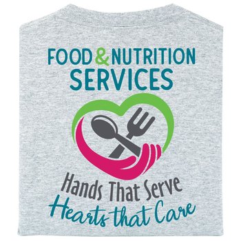 Food & Nutrition Services: Hands That Serve, Hearts That Care Positive ...