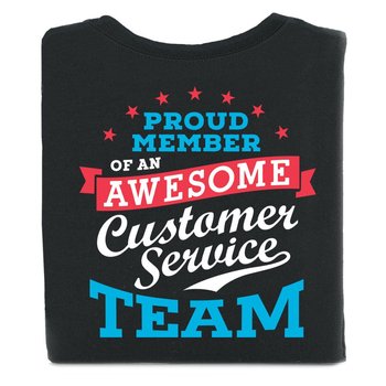 Proud Member Of An Awesome Customer Service Team Two-Sided T-Shirt ...