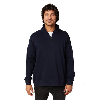 Positive Wear Unisex Essential Quarter-Zip Pullover - Silkscreened ...