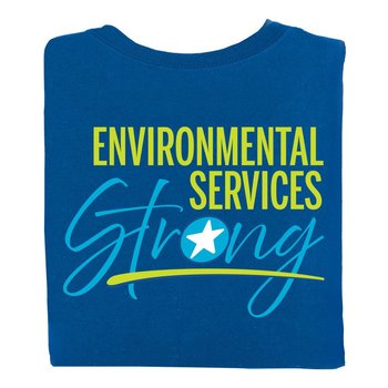 Environmental Services Strong Unisex 2-Sided Short-Sleeved T-Shirt ...