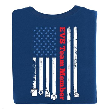 EVS Team Member Two-Sided Unisex Short Sleeve T-Shirt - Silkscreened ...