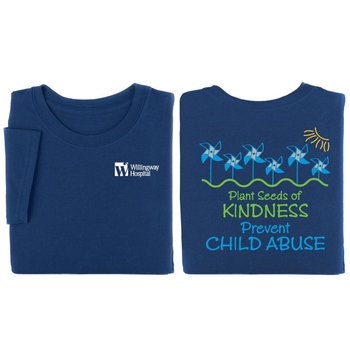 Child Abuse Prevention Apparel | Child Abuse Prevention | Positive ...