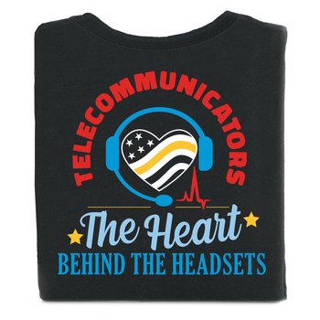 Telecommunicators: The Heart Behind The Headsets Gildan® Unisex Two ...
