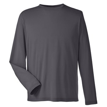 Core 365™ Unisex Fusion ChromaSoft™ Performance Long-Sleeve T-Shirt ...