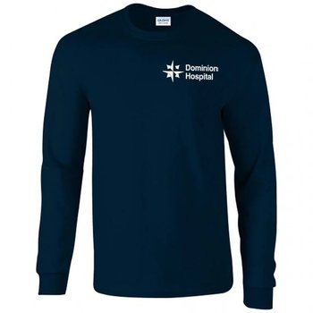 Emergency Nurses: One Team, One Mission Unisex Two-Sided Long-Sleeved T ...