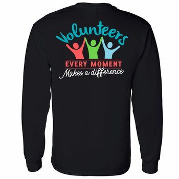 Volunteer Appreciation Apparel | National Volunteer Week | Positive ...