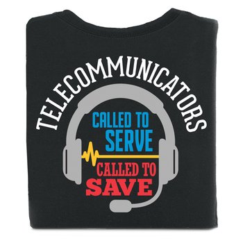 Telecommunicators: Called to Serve, Called to Save Gildan® Unisex 2 ...